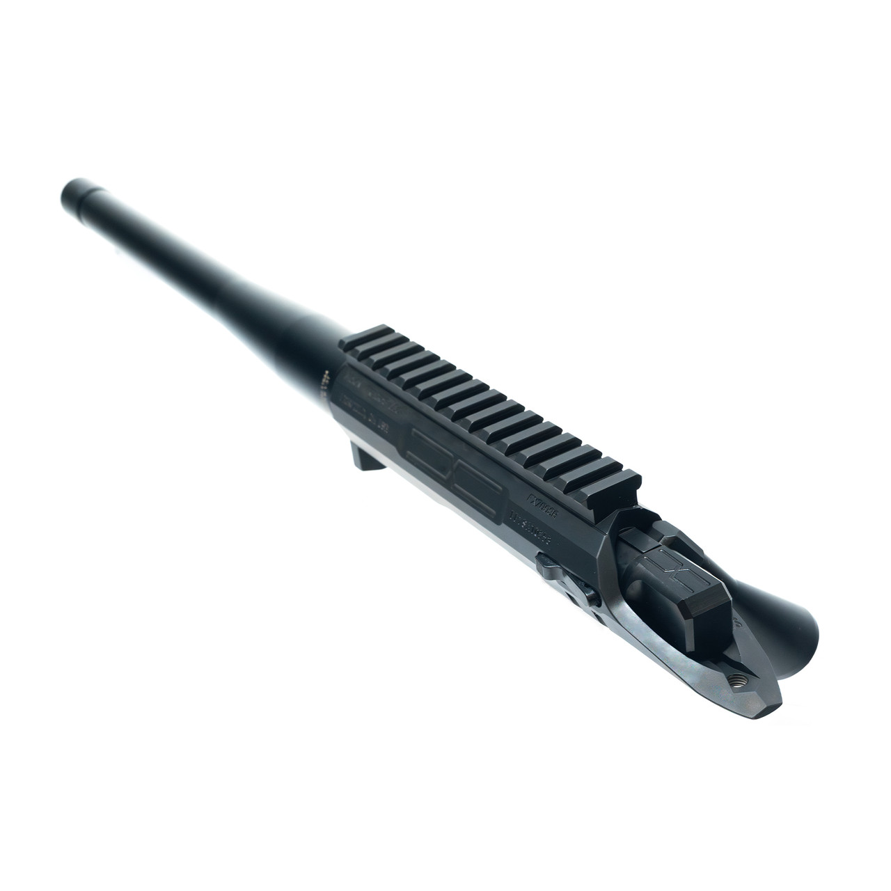 FAXON FX7 MATTE DLC BARRELED ACTION - 12" 8.6 BLACKOUT MEDIUM SPORTER ...