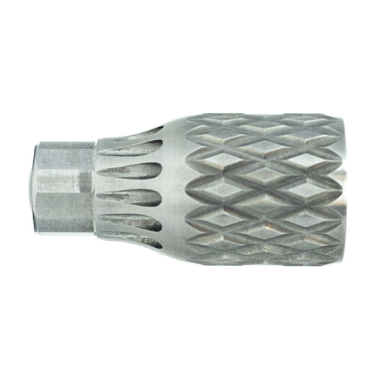 Faxon Rowdy Pineapple 5.56 Venturi Muzzle Device | 1/2x28 Direct Thread