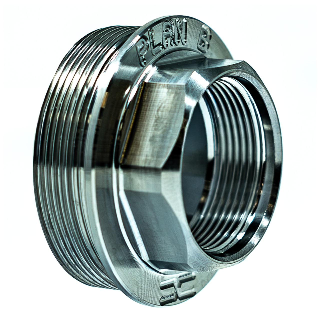 Faxon Titanium Plan B → Hub Adapter | Grade-5 (Ti-6Al-4V)