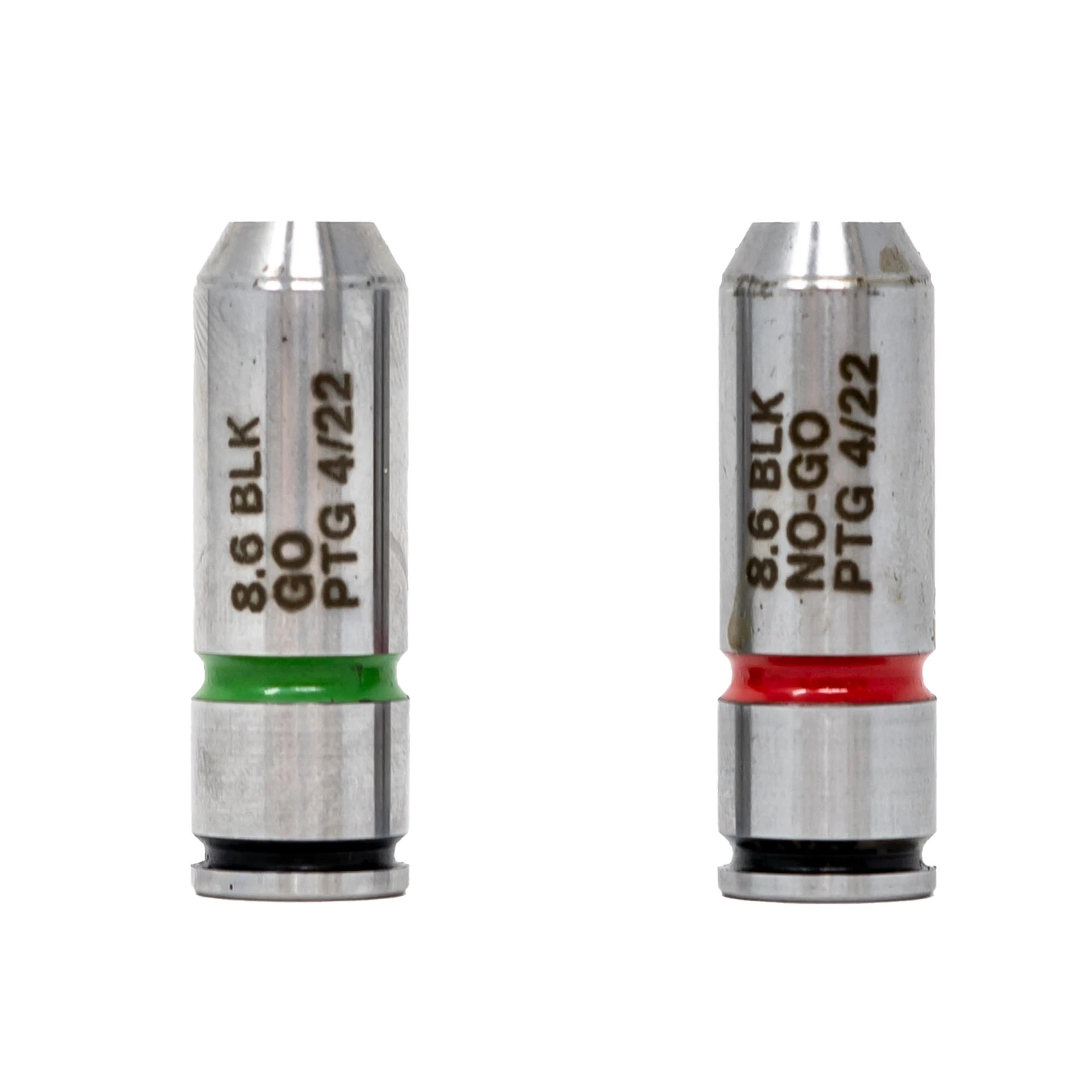 8.6 BLK GO/NO GO Gauge Set - Faxon Firearms