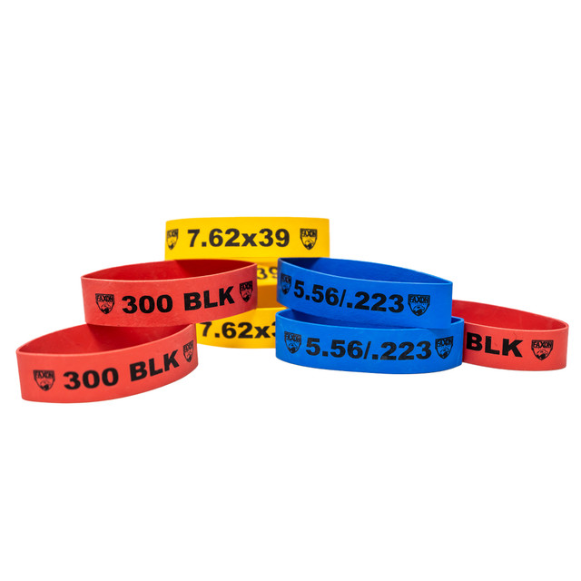 Faxon Firearms Magazine Marker Bands- Caliber Identification