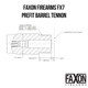 Faxon FX7 Prefit M24 Profile 26" 6GT Bolt Action Barrel