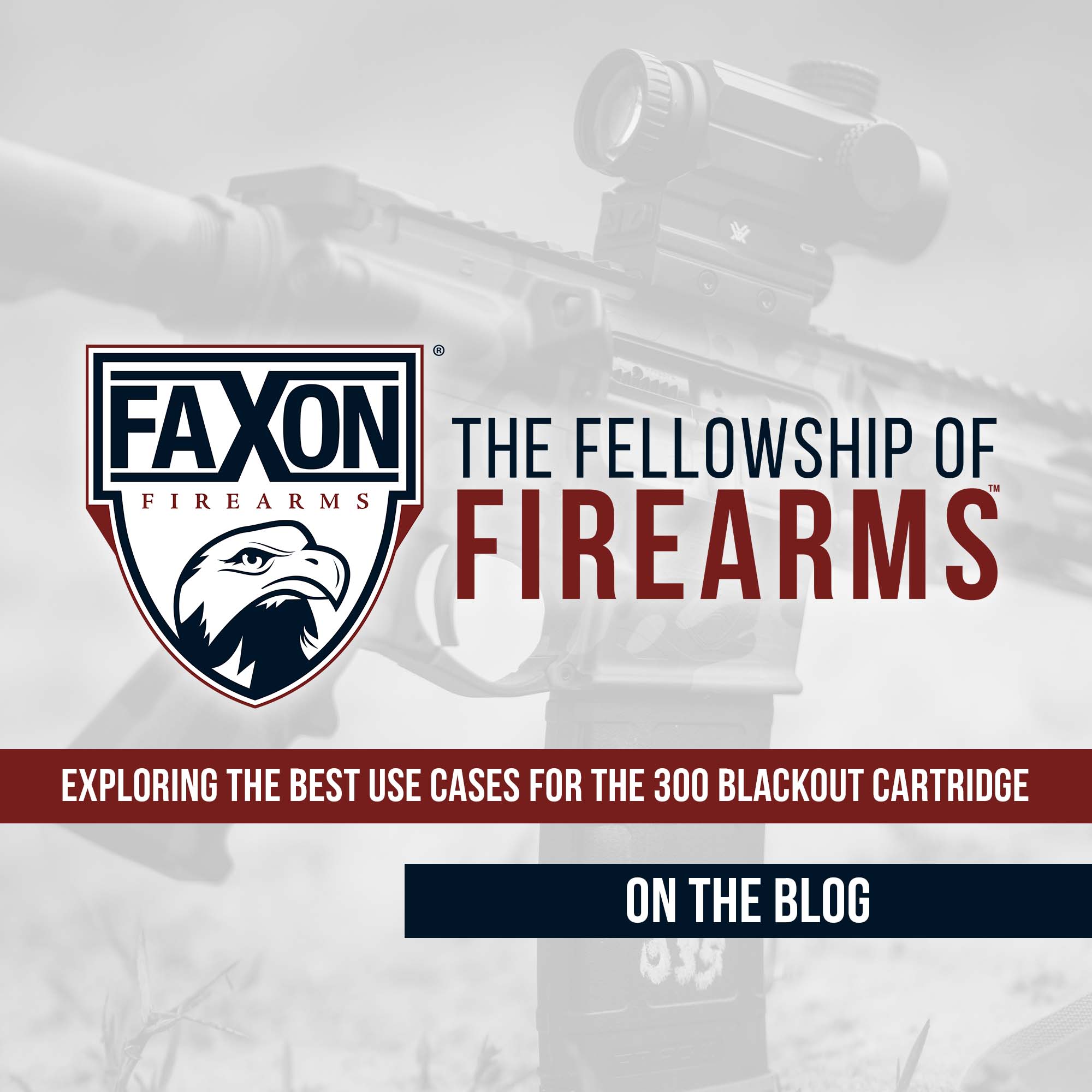 Exploring the Best Use Cases for the 300 Blackout Cartridge - Faxon ...