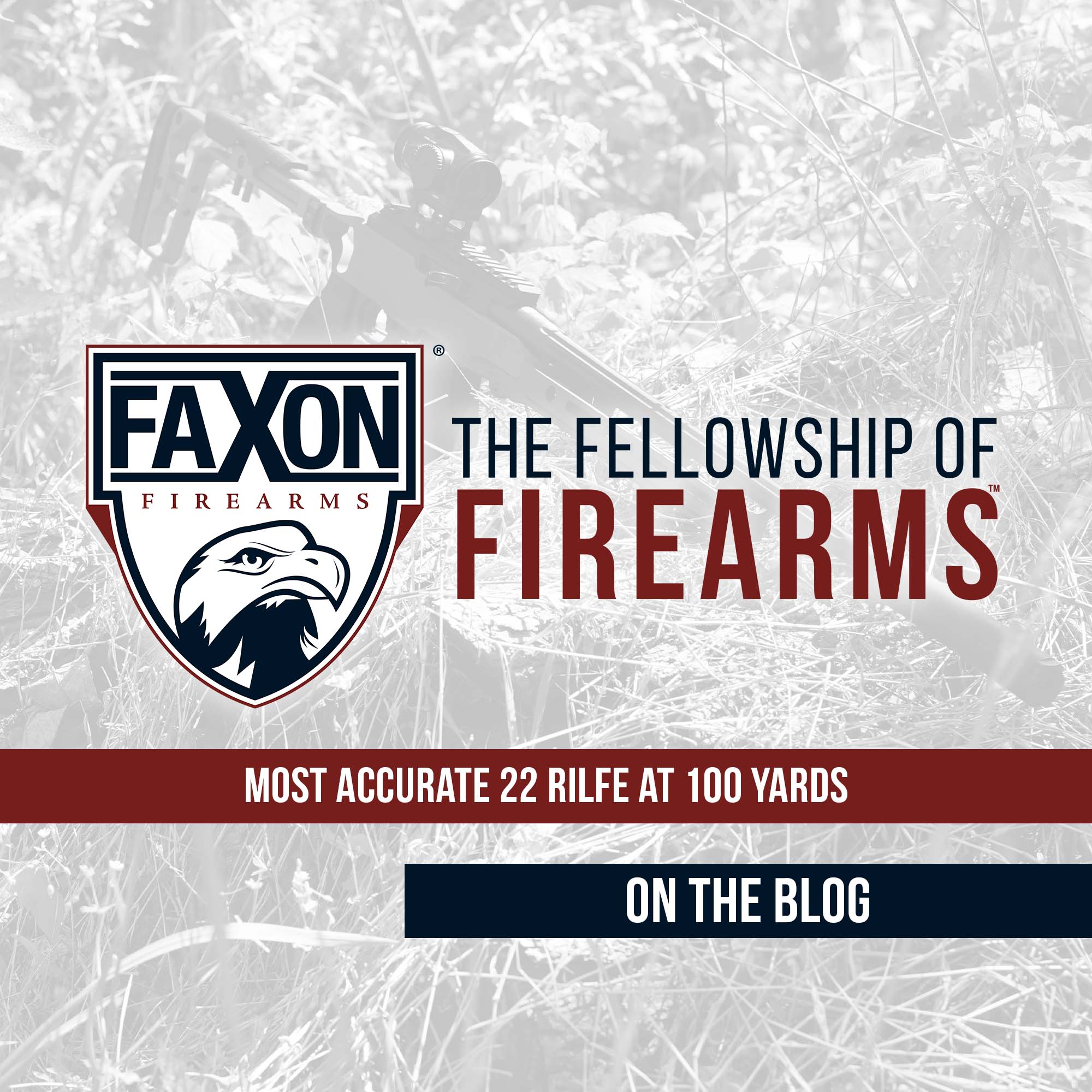 Most Accurate 22 Rifle at 100 Yards - Faxon Firearms