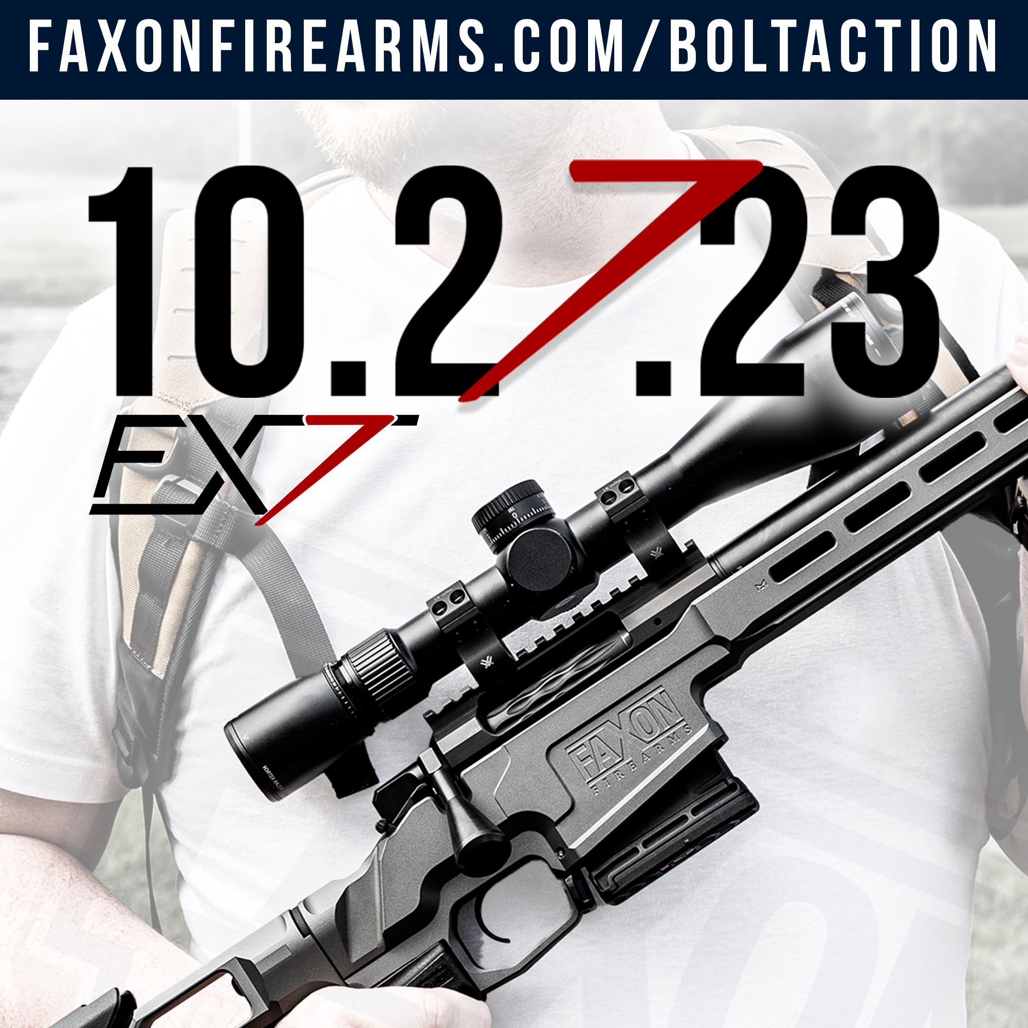 Faxon Firearms Unveils Highly Anticipated FX7 Line of Bolt Action ...