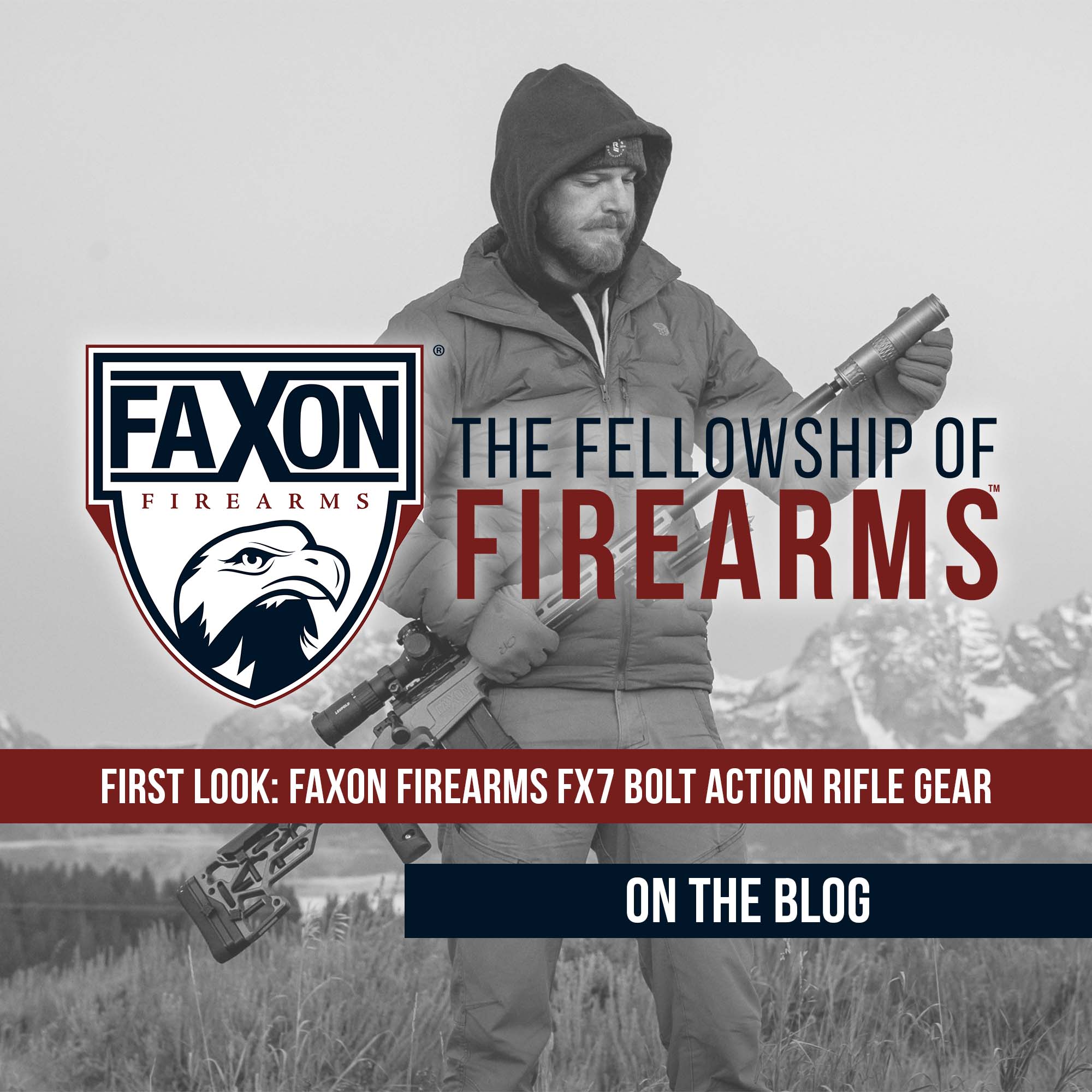 Product Highlight: Faxon Firearms FX7 Bolt Action Rifle - Faxon Firearms