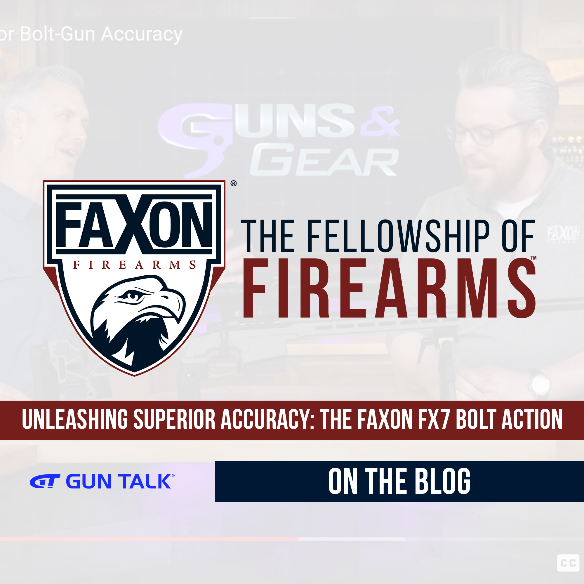 Unleashing Superior Accuracy: The Faxon FX7 Bolt-Action Rifle - Faxon ...
