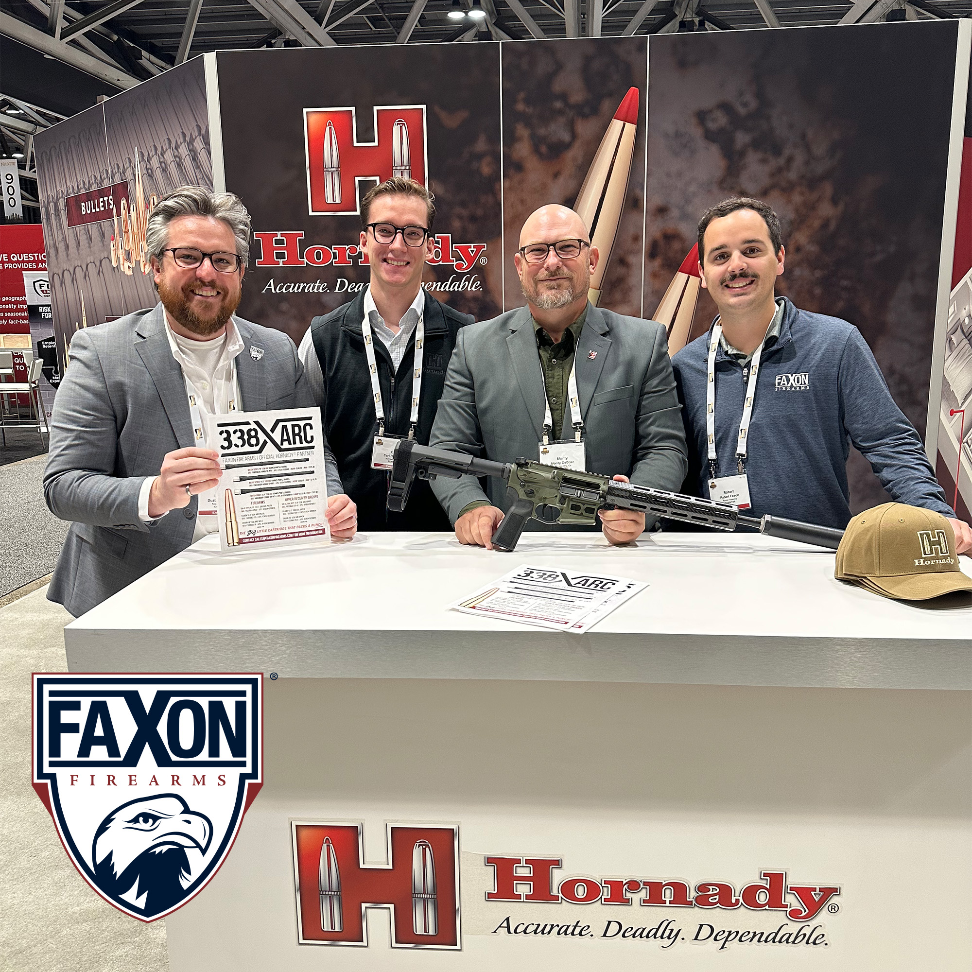 Faxon Firearms Unveils New Products for Hornady’s .338 ARC Cartridge - Faxon Outdoors