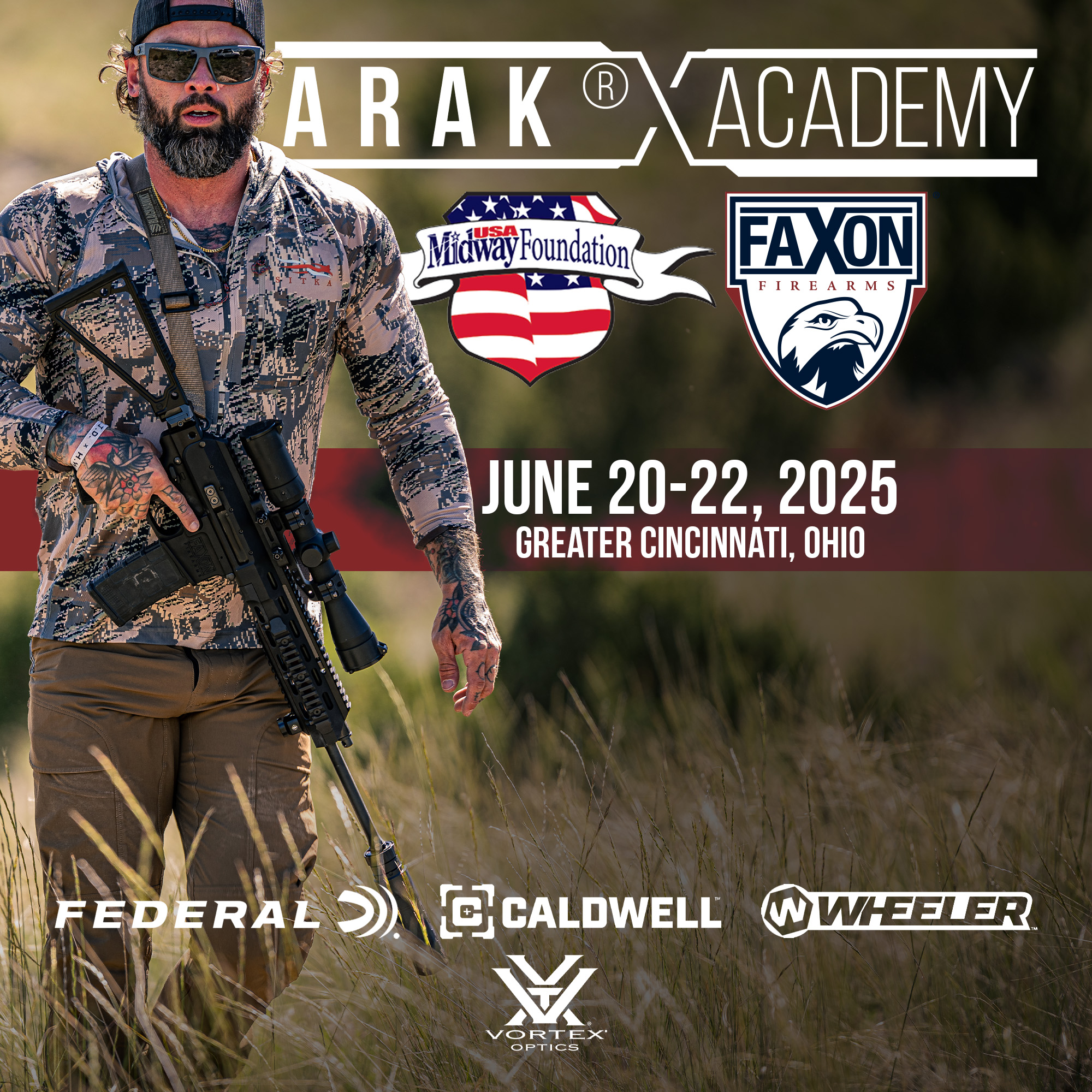 Faxon Firearms and MidwayUSA Foundation Announce Exclusive ARAK ...
