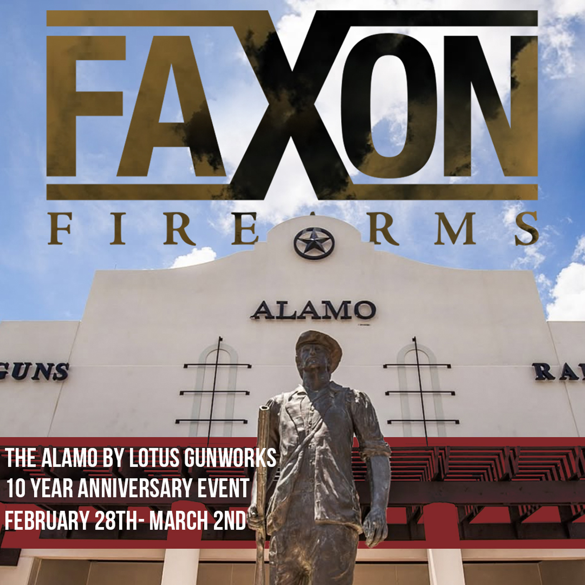 PRESS RELEASE: Faxon Firearms to Exhibit at Alamo Range by Lotus Gun ...