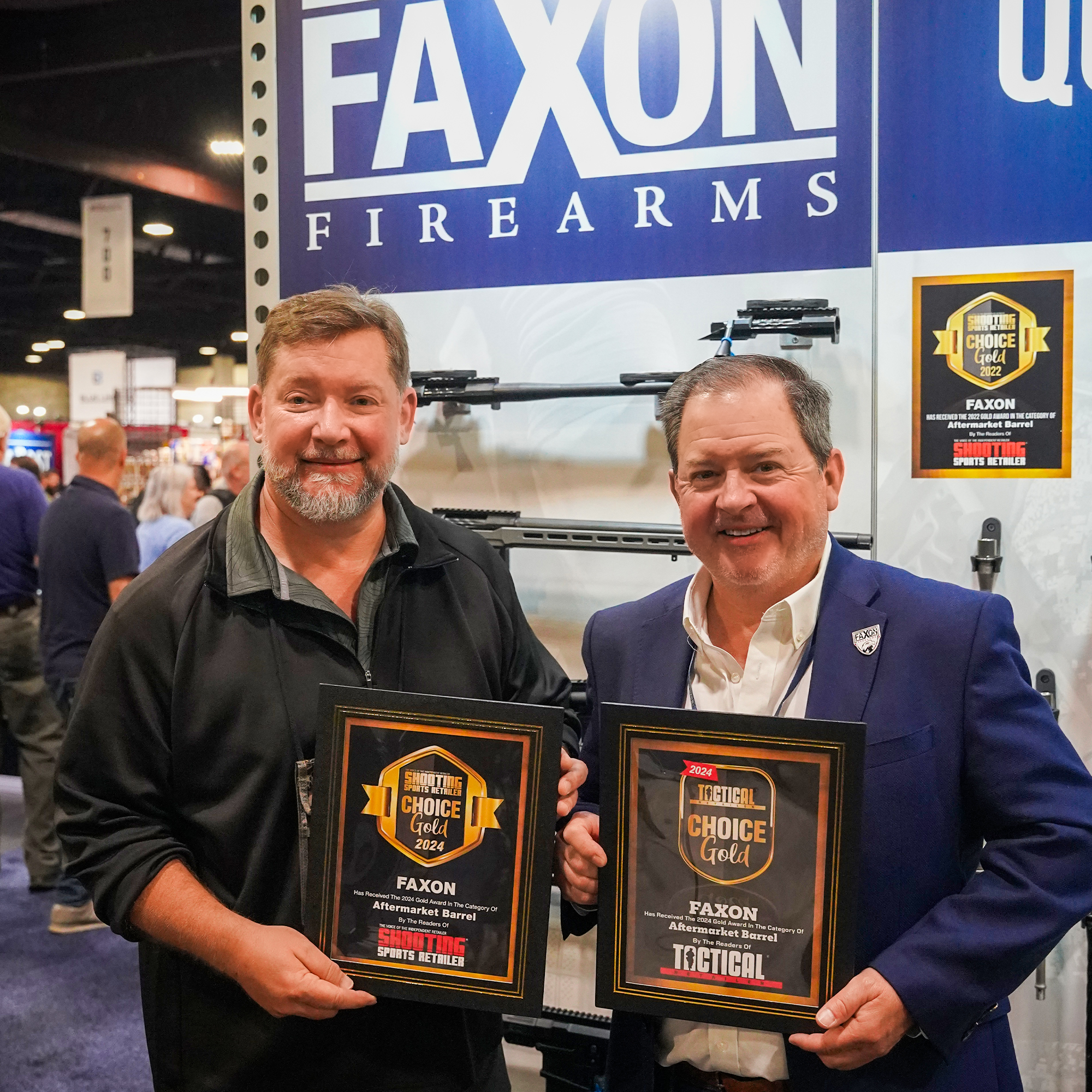 FOR IMMEDIATE RELEASE : Faxon Firearms Celebrates Dual Gold Awards for ...