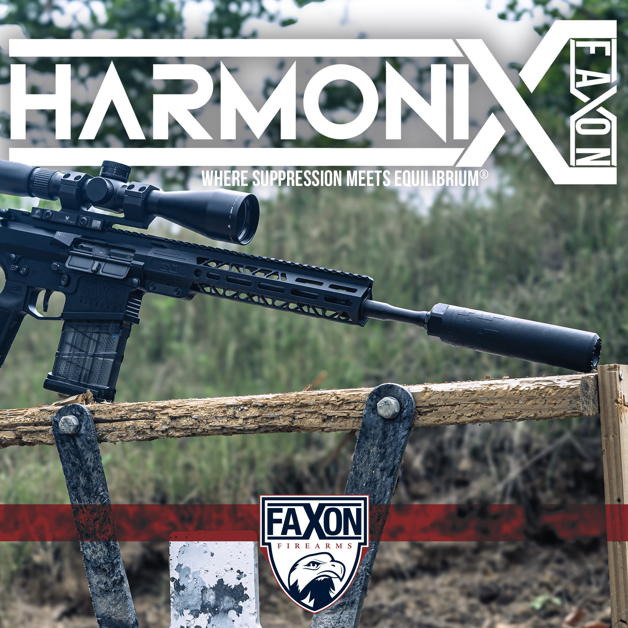 Faxon Firearms Unveils HARMONIX® Suppressors: Where Suppression Meets ...