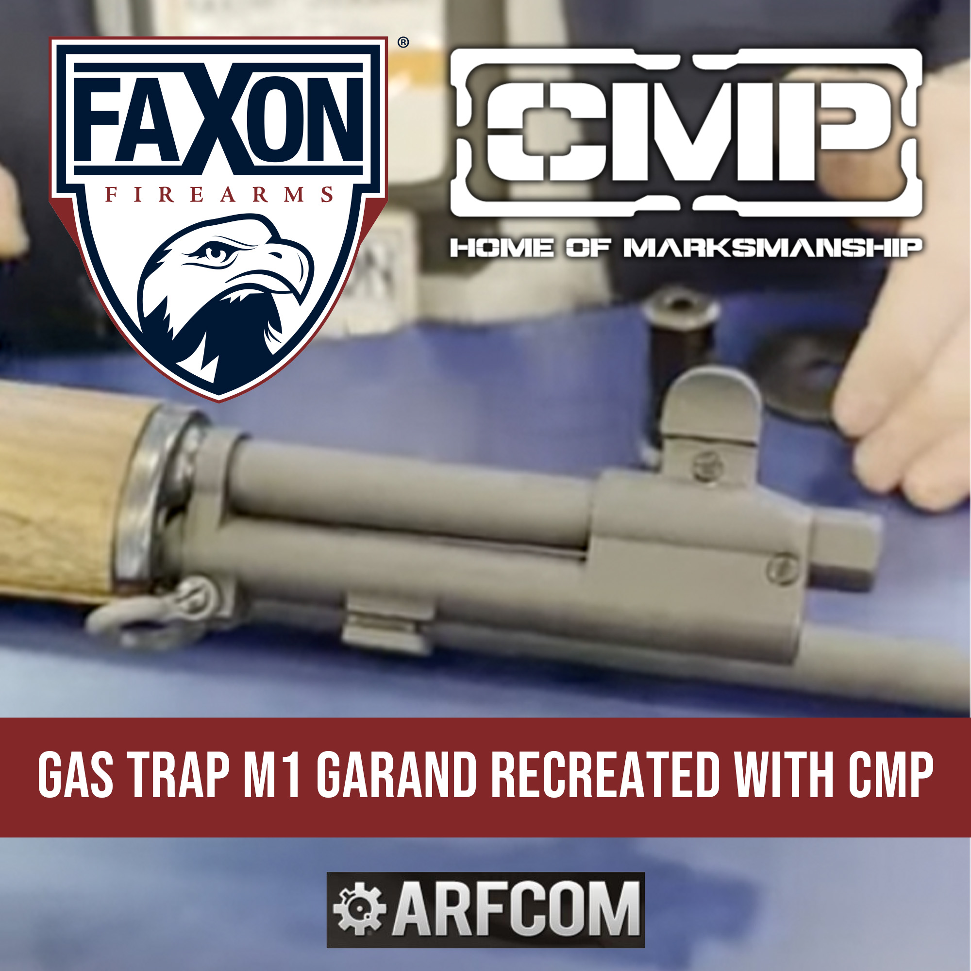 Gas Trap M1 Garand Recreated with CMP | Faxon Firearms - Faxon Firearms