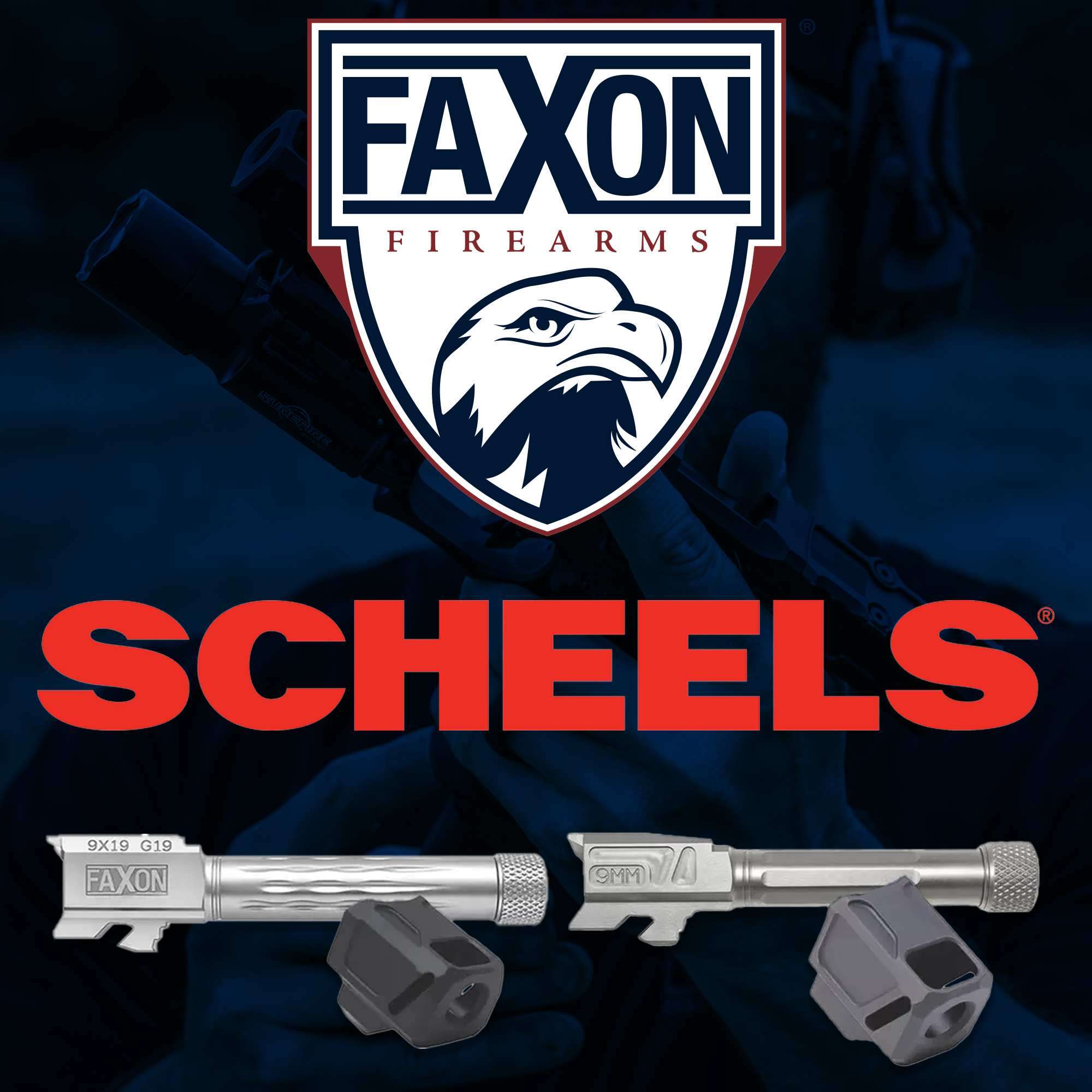 Faxon Firearms Launches Exclusive Pistol Barrel & Compensator Combos ...
