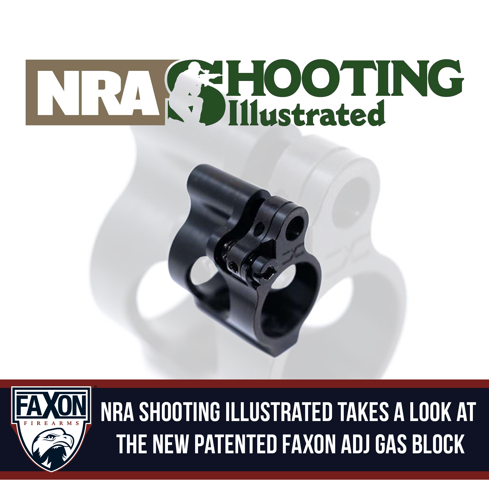 NRA Shooting Illustrated takes a first look at the new adjustable gas ...