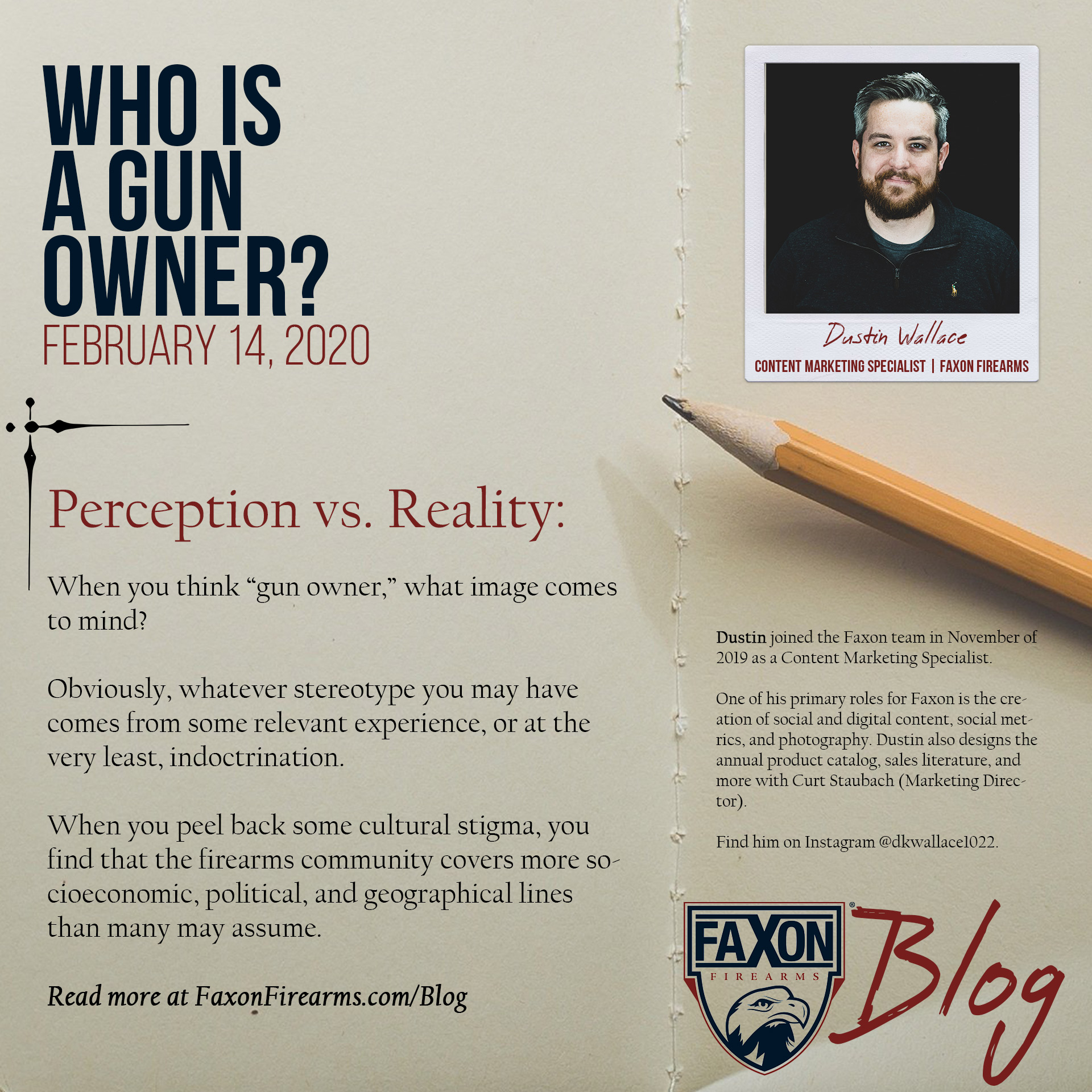 Who Is A Gun Owner? - Faxon Firearms