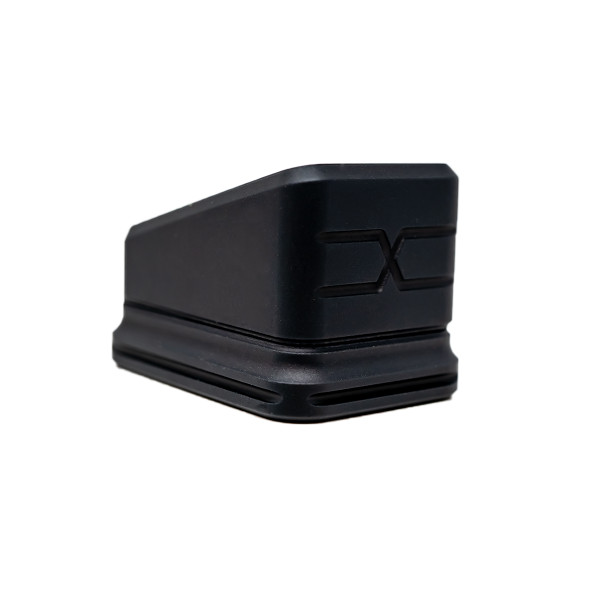 Glock 19 Mag Extension | Black Mag Extension | Faxon Firearms