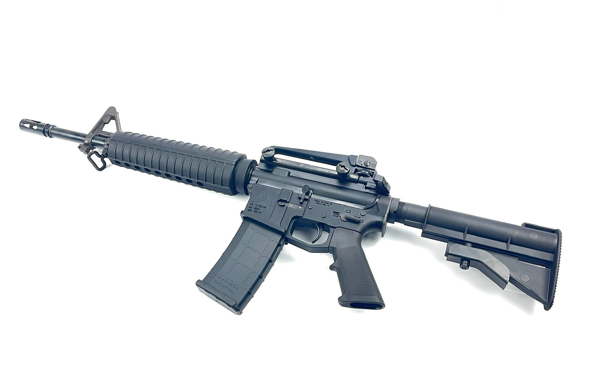 PMT-15 RETRO PIN & WELD M4 Style 14.5" Rifle