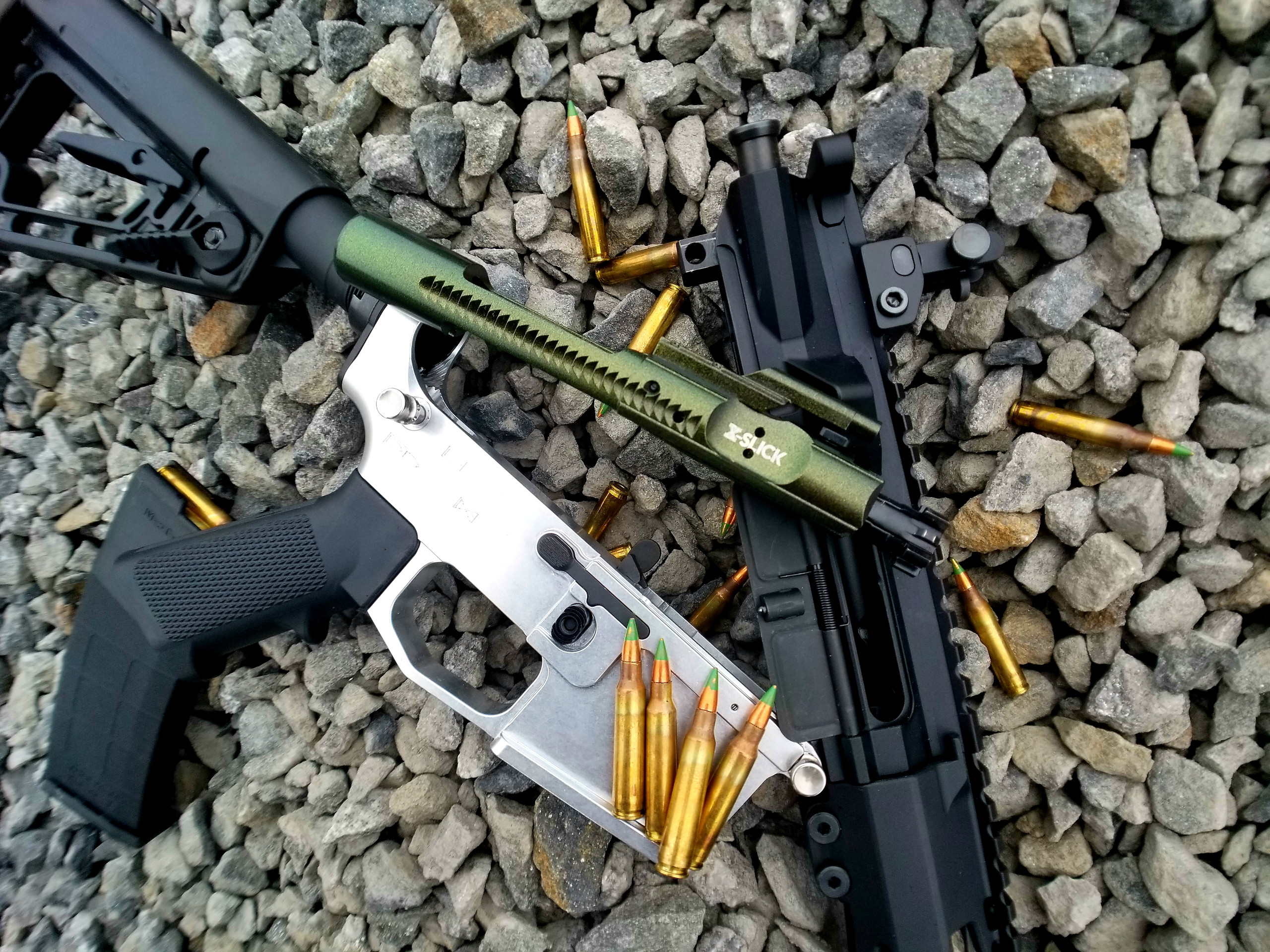 AR15 OD/Green Lower Parts Kit LPK - PAMAX Tactical