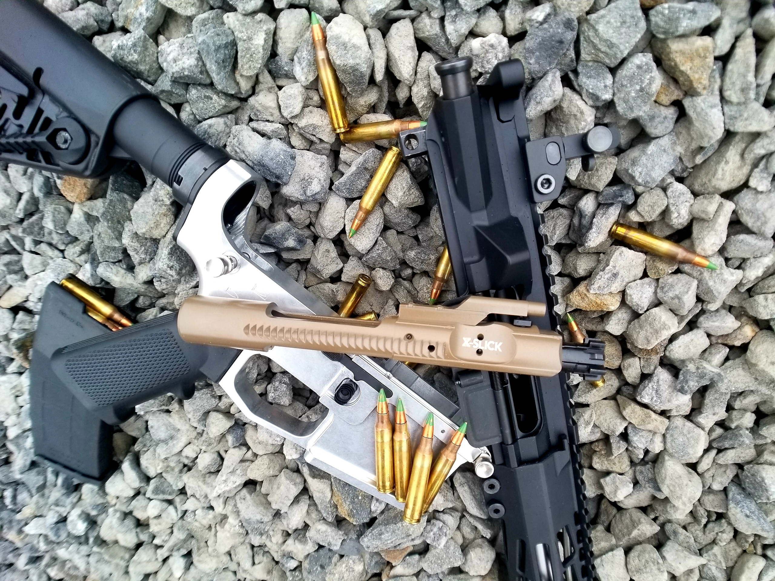 AR15 FDE Lower Parts Kit LPK - PAMAX Tactical