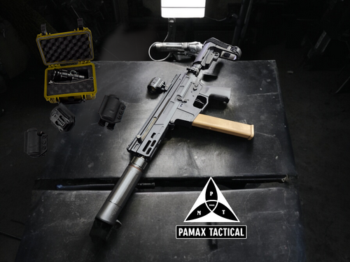 Matador MAT-9 Bufferless 9mm Roller Delayed Complete Upper - Black