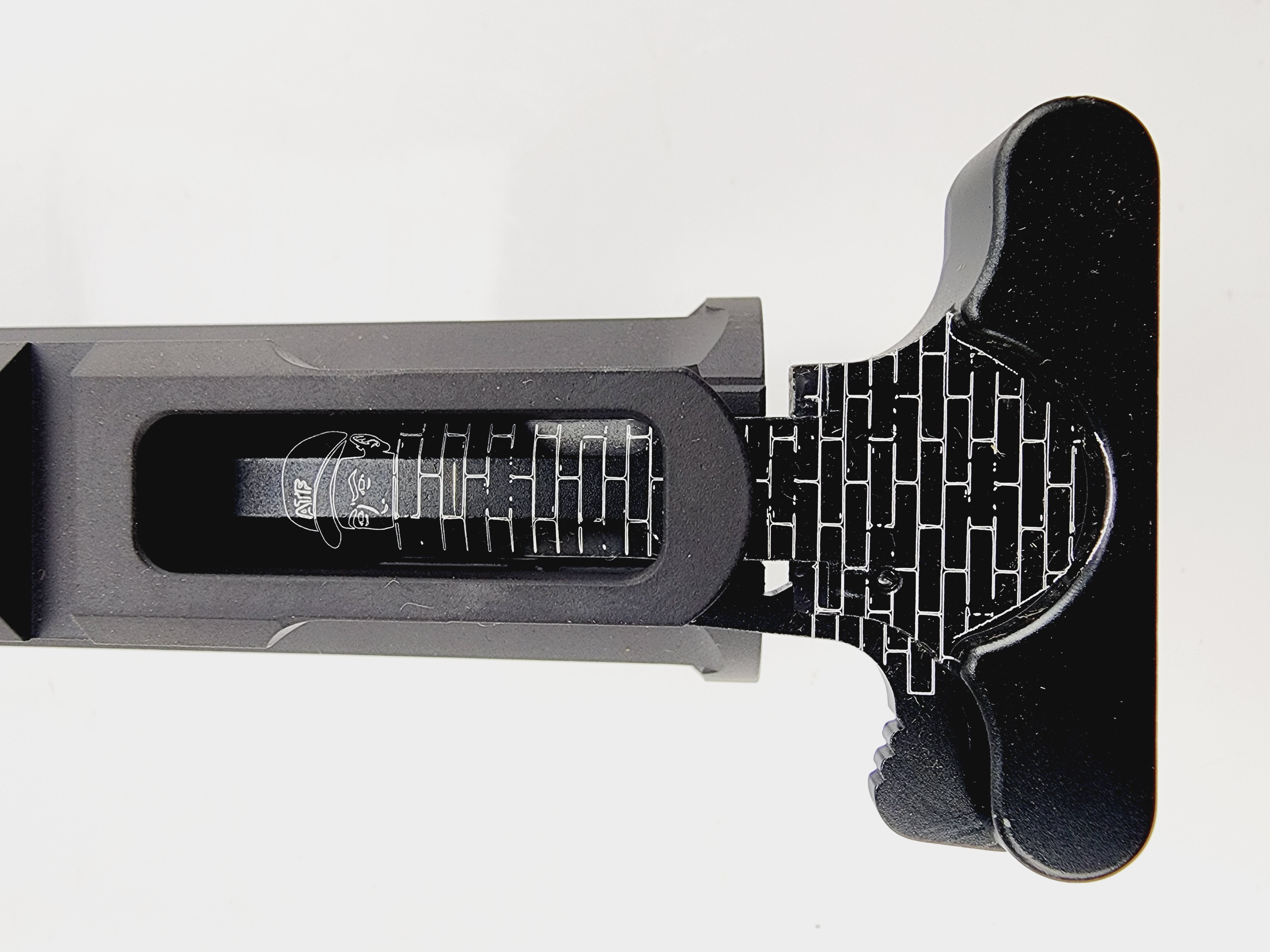 AFT Engraved Milspec Charging Handle