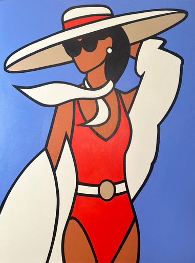 POOLSIDE GLAMOUR