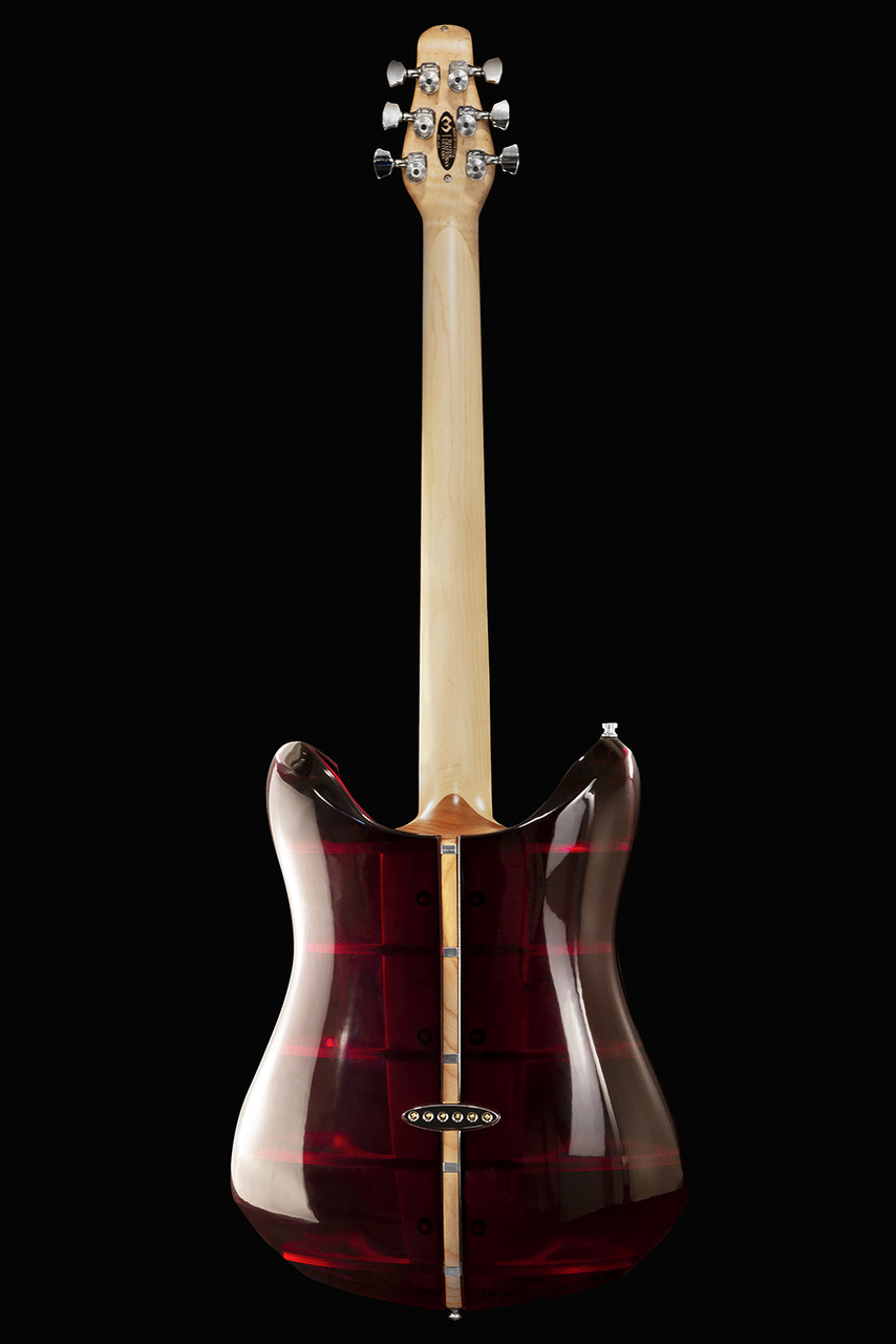 Cathedral Red Hollow Body | Master Craftsman Guitars
