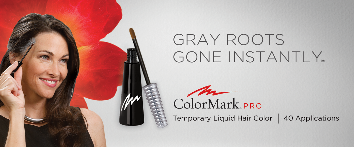TouchBack and ColorMark Temporary Hair Colors by ColorMetrics