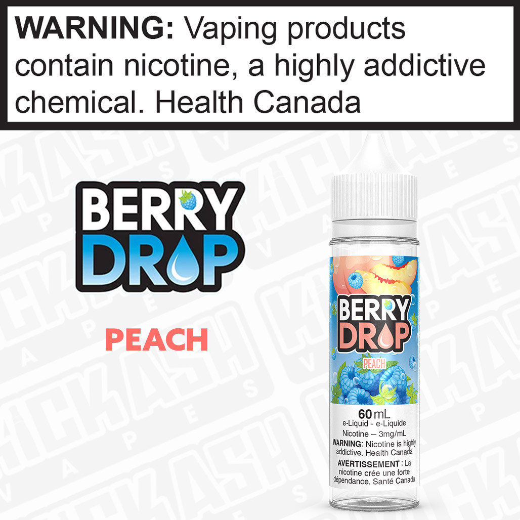 Peach by Berry Drop