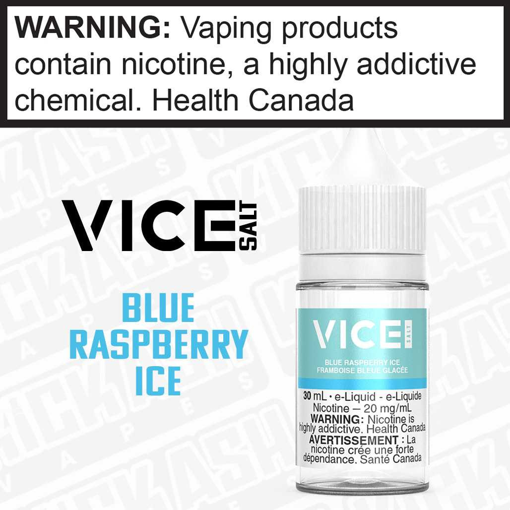 Blue Raspberry Ice by VICE Salt