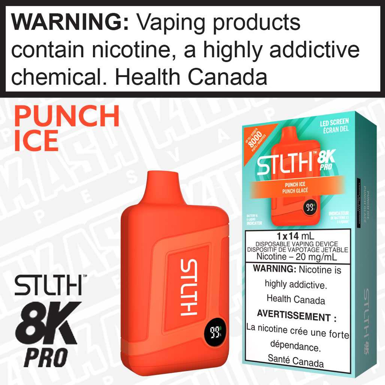 Punch Ice STLTH 8K Pro Disposable punch-ice-stlth-8k-pro-disposable