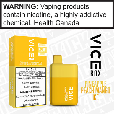 Pineapple Peach Mango Ice | VICE BOX