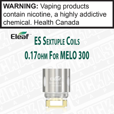 ES Sextuple Coil by Eleaf