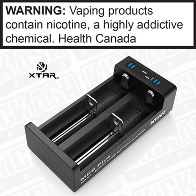 MC2 Plus Dual Bay Charger by XTAR