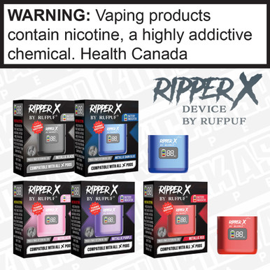 RIPPER X BATTERY AT KICK ASH VAPES CANADA