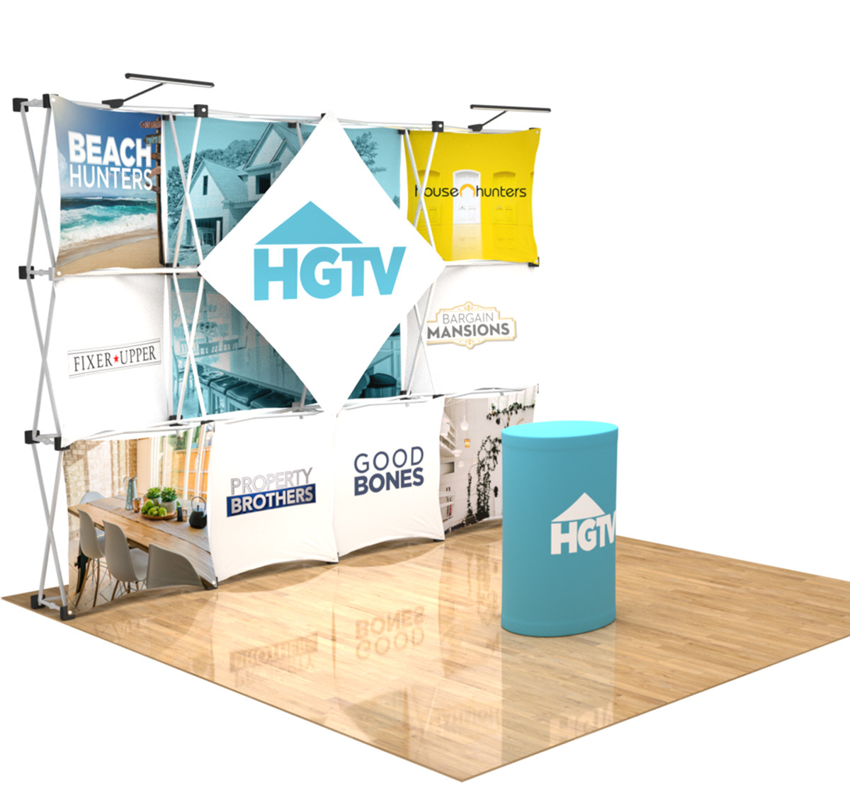 10' 3D Snap-Up Deluxe