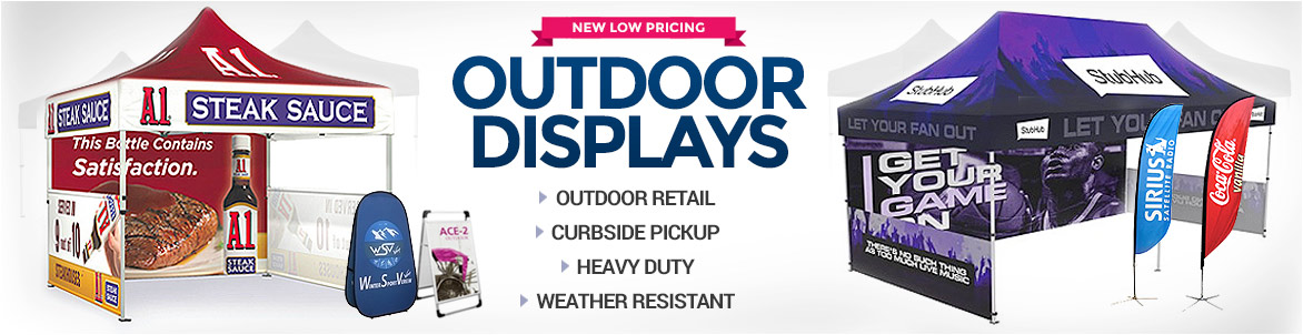 Trade Show Displays, Pop Up Displays, Pop Up Banners & Stands, Portable ...