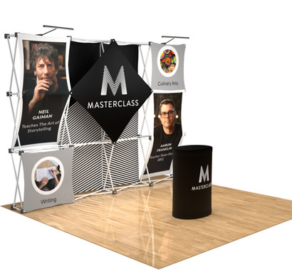 10' 3D Snap-Up Display