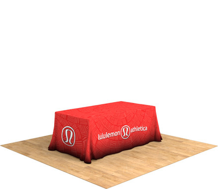 6ft Printed Table Throw - Display Overstock