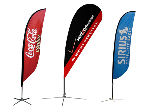 Custom Outdoor Flag Banners for Tradeshows | Display Overstock