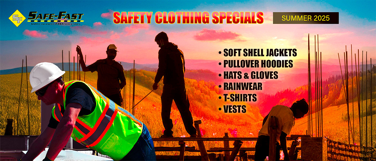 Safe-Fast - Safety Apparel, Equipment and Tools