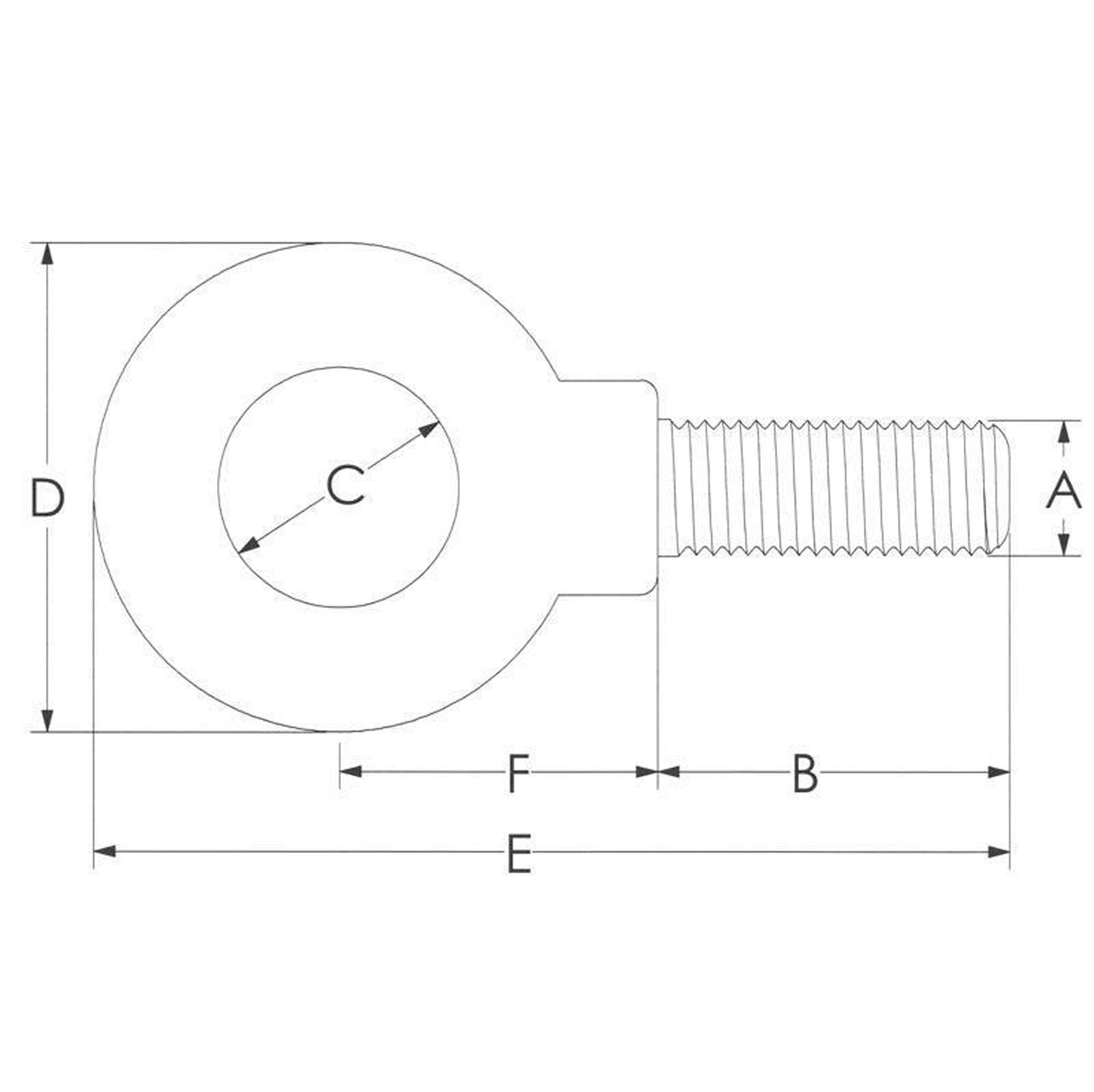 Forged Eye Bolts