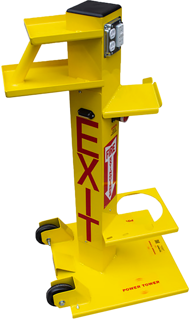 Power Tower - Portable Power Distribution System