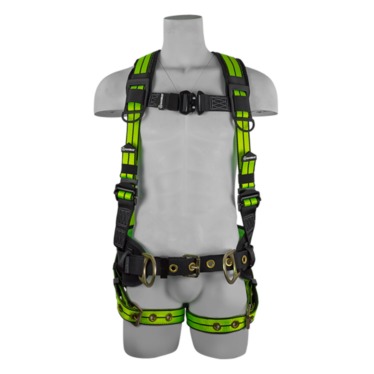 SafeWaze Fall Protection - Anchors, Harnesses, Rescue, Railings