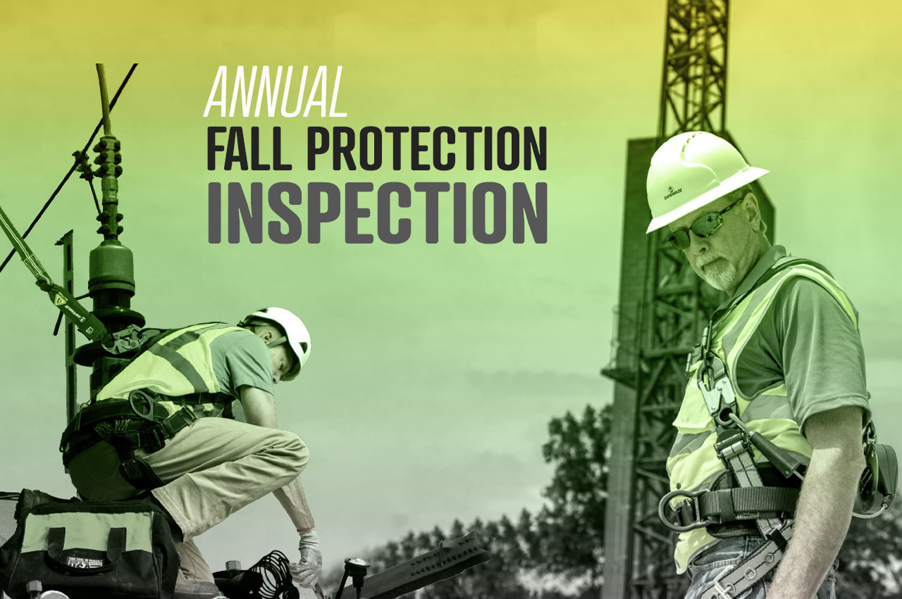Annual Fall Protection System Inspection and Re-certification - Safe-Fast