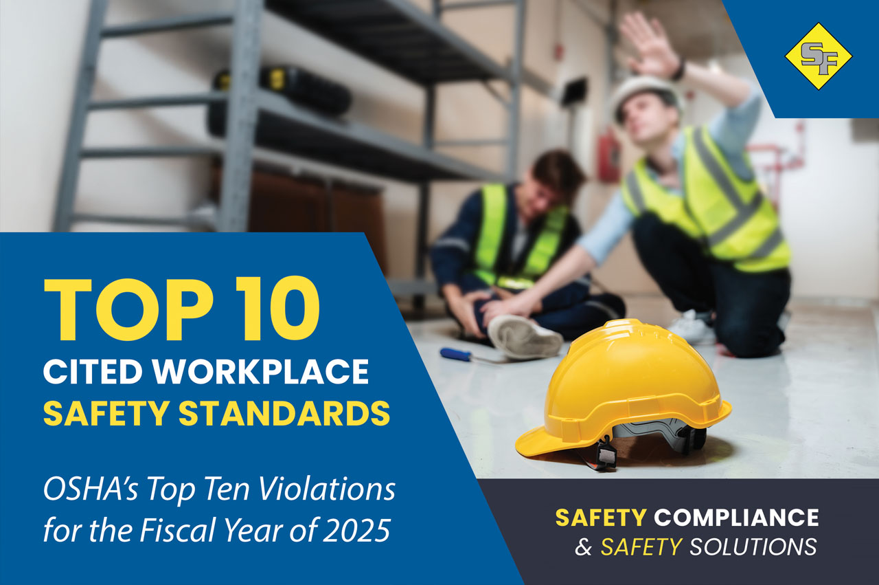 Top 10 Cited Workplace Safety Standards - Safe-Fast