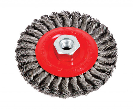 Carborundum - 4" Wire Wheel