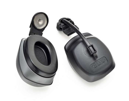 Cap Mounted EarMuffs