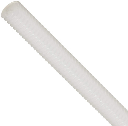 Nylon Threaded Rod, 1/2" (6ft)